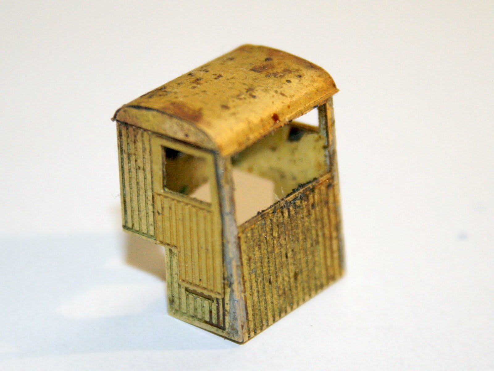 Drezína TATRA Vm 14/52 - lept, výrobek fa DK Model (H0).